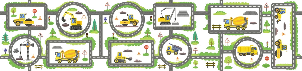 Roadwork Construction Wallpaper – Myindianthings