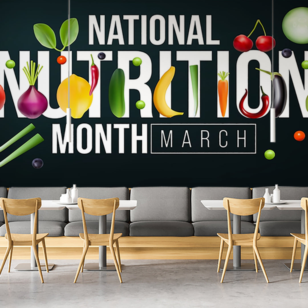 Nutrition Month Customize Wallpaper – Myindianthings