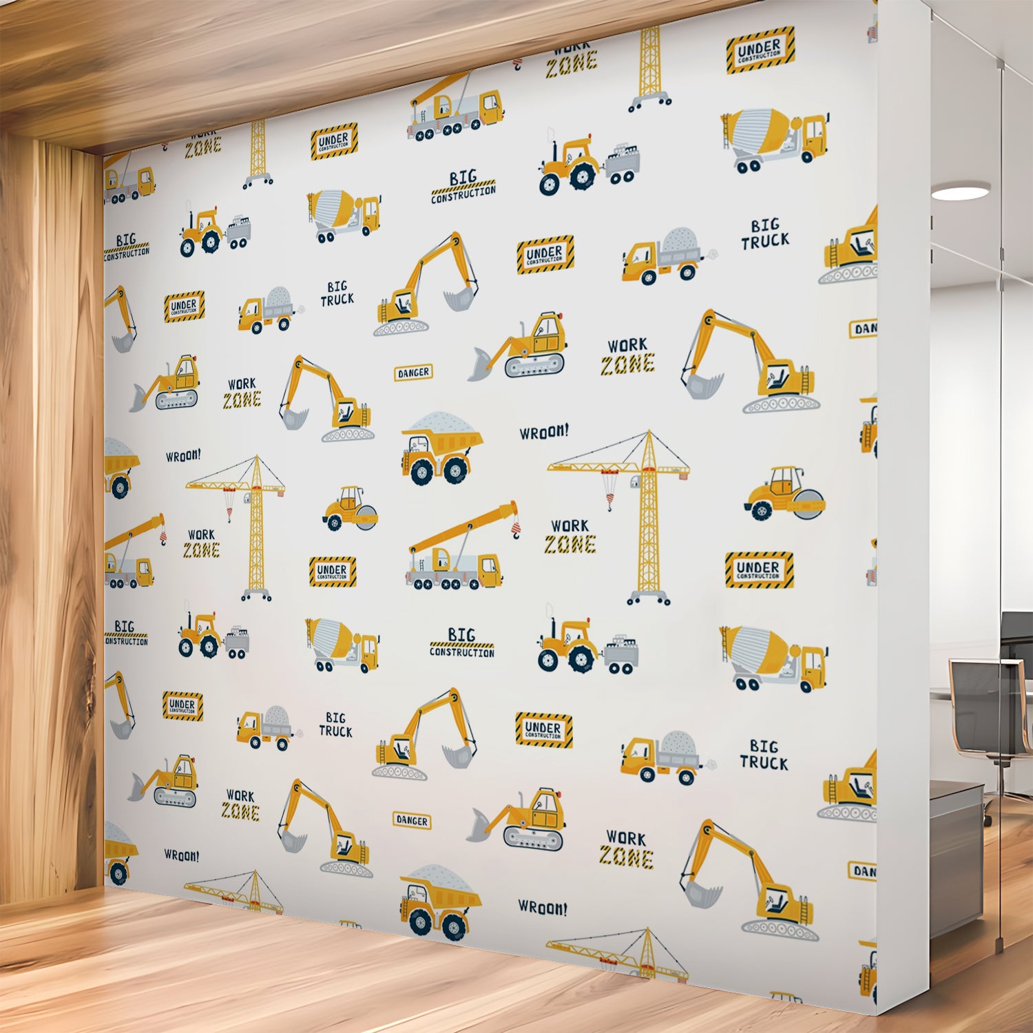 Construction Wallpaper – Myindianthings