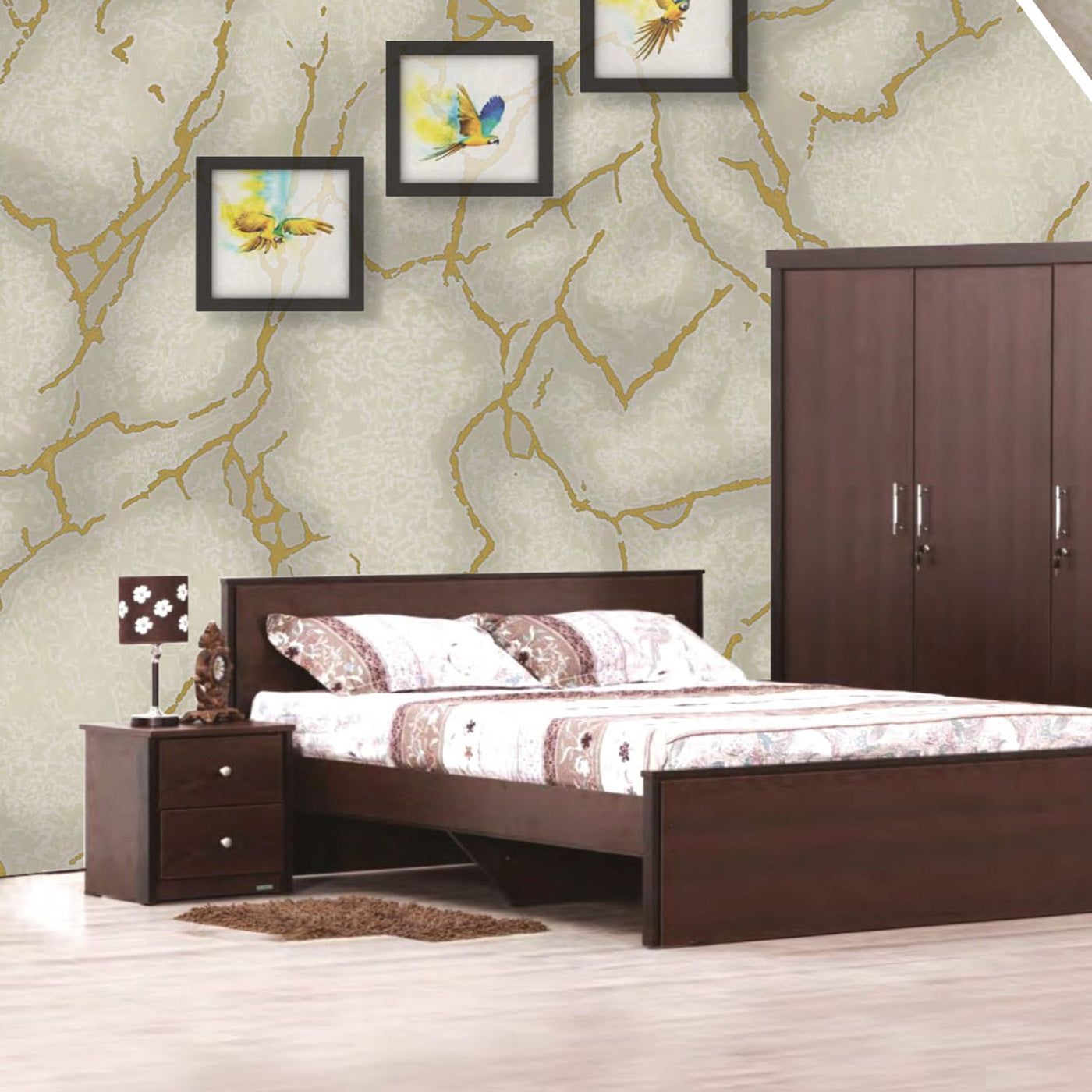 Miracle Marble Vine Wallpaper – Myindianthings