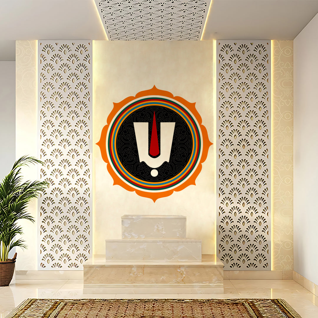 Tilak Round Sign Wallpaper – Myindianthings