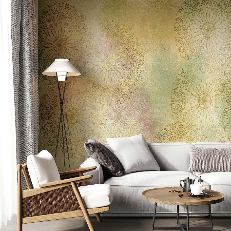 Abstract Elegance Wallpaper – Myindianthings