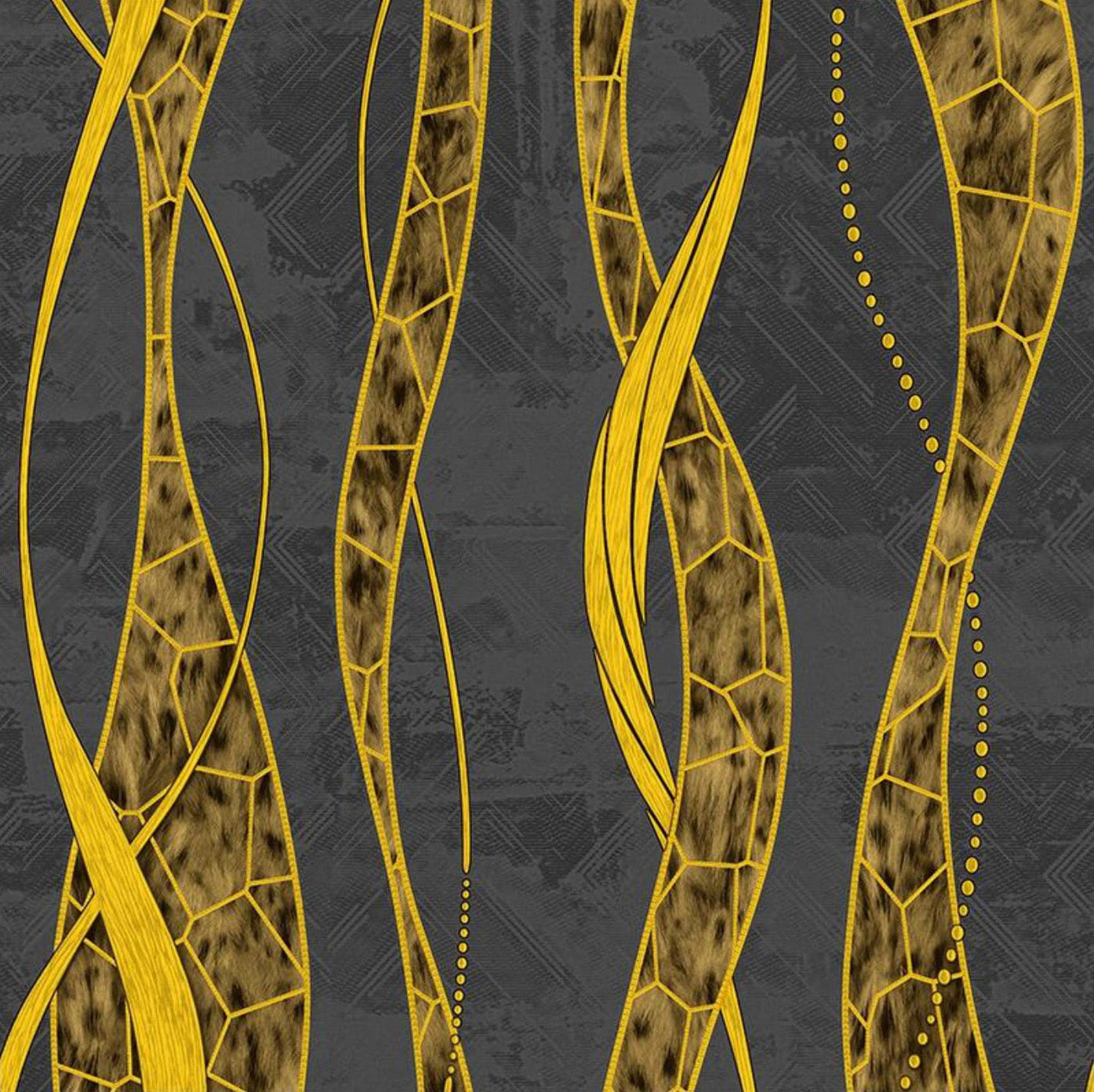 Max Wave Stripes Wallpaper – Myindianthings