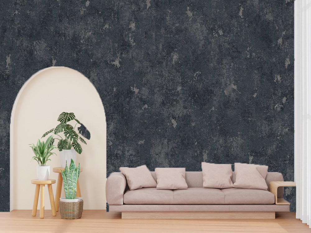 Natural _ Concrete Wall Wallpaper – Myindianthings