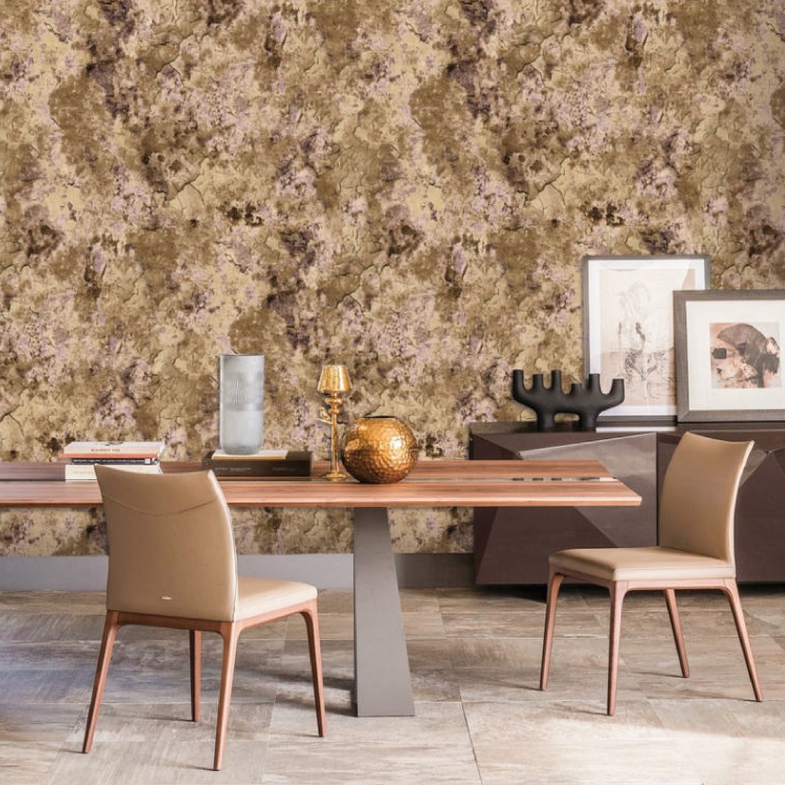 Stellar Granite Slab Wallpaper – Myindianthings