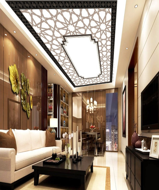 Star Ceiling Wallpaper – Myindianthings