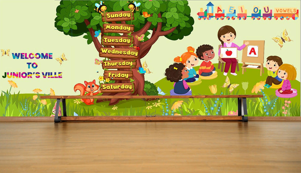 Child Learning Wallpaper – Myindianthings