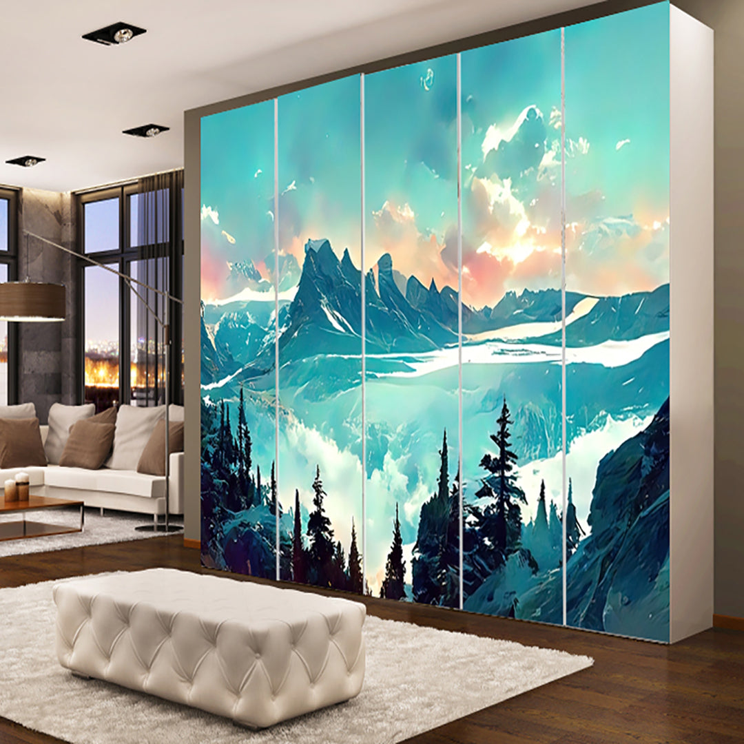 Wardrobe Brigitte Langford Sticker – Myindianthings