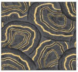 Gold Digger Abstract Wallpaper – Myindianthings