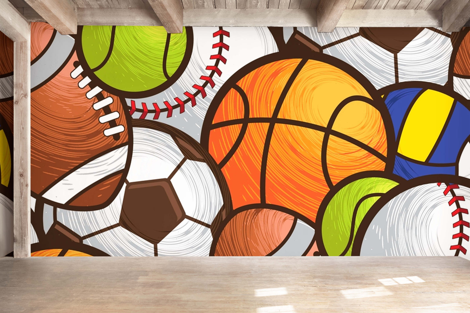 Endless End Zones Wallpaper – Myindianthings