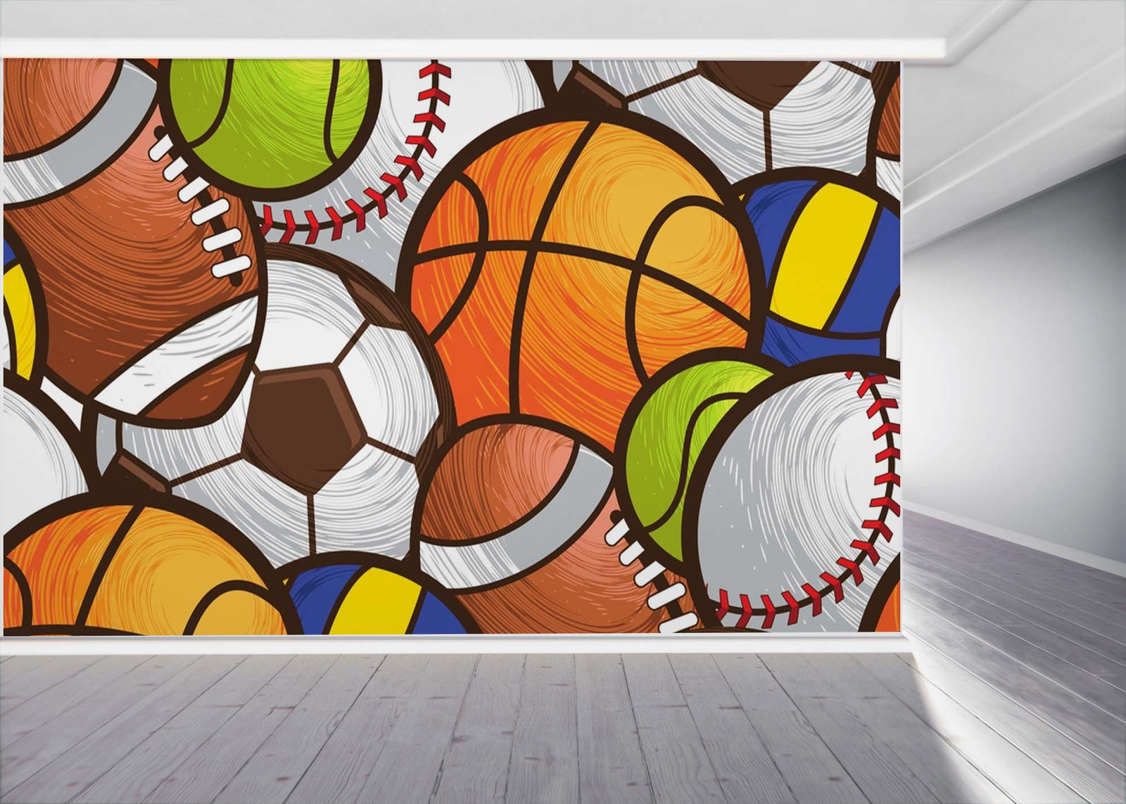 Endless End Zones Wallpaper – Myindianthings