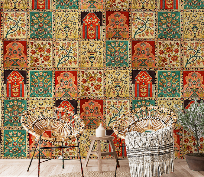 Exquisite Elegance Wallpaper – Myindianthings