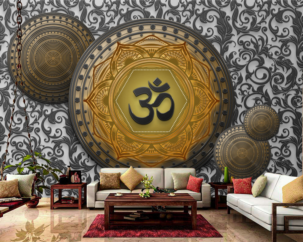 Om Symbol 3d Wallpaper 320+ Om 3d Stock Photos, Pictures