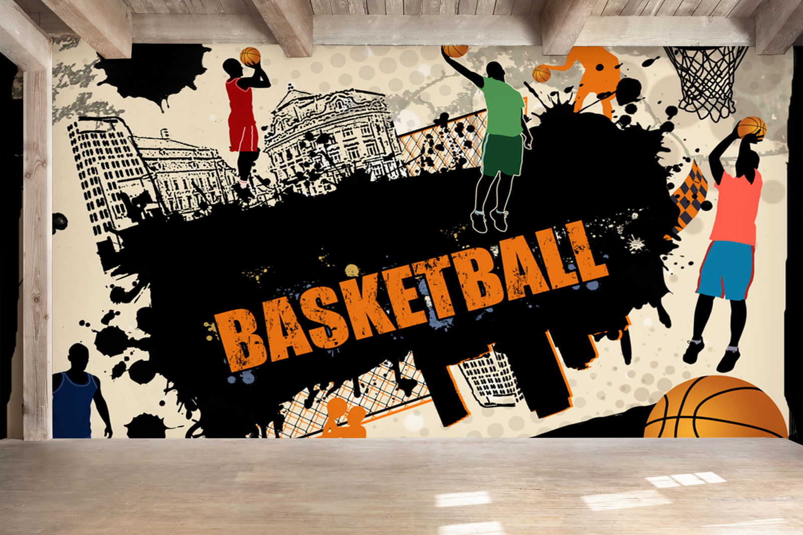 Hoops & Home Basketball Wallpaper – Myindianthings