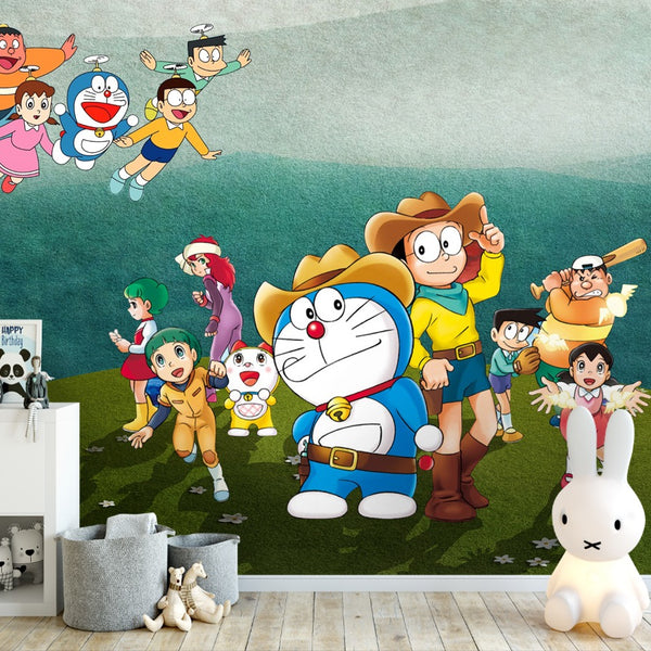 Doraemon Friends Wallpaper Hd