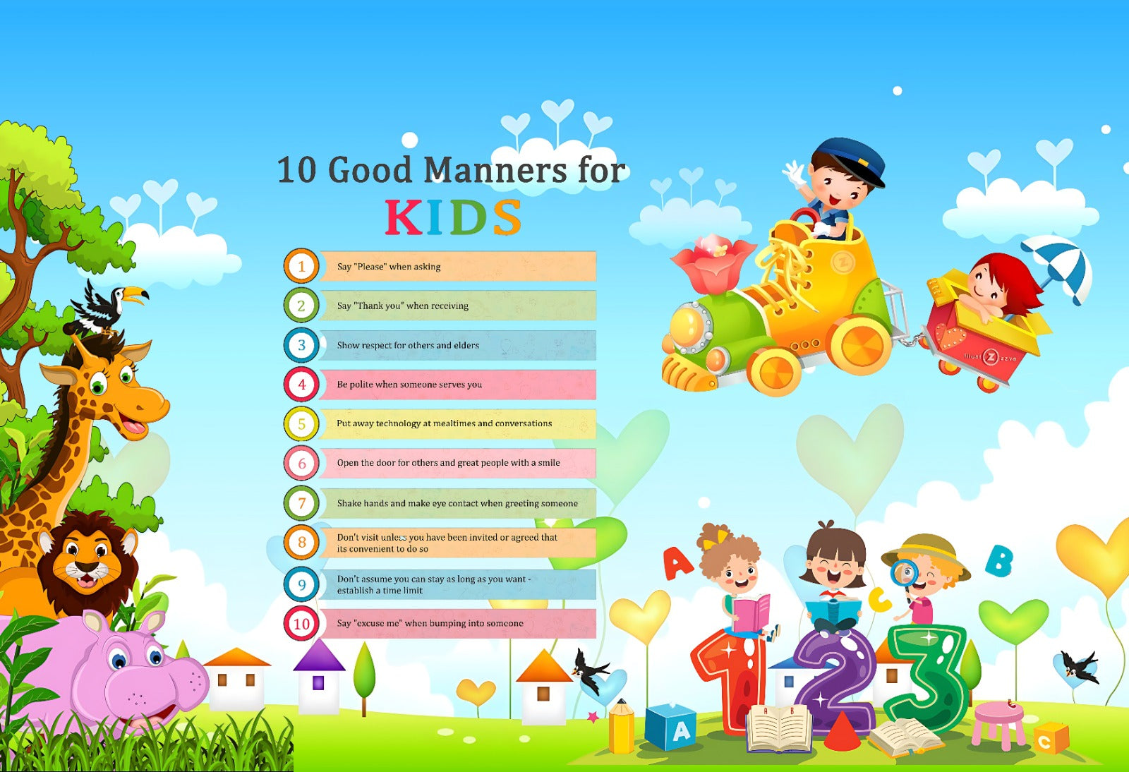 Kids Manner Wallpaper – Myindianthings