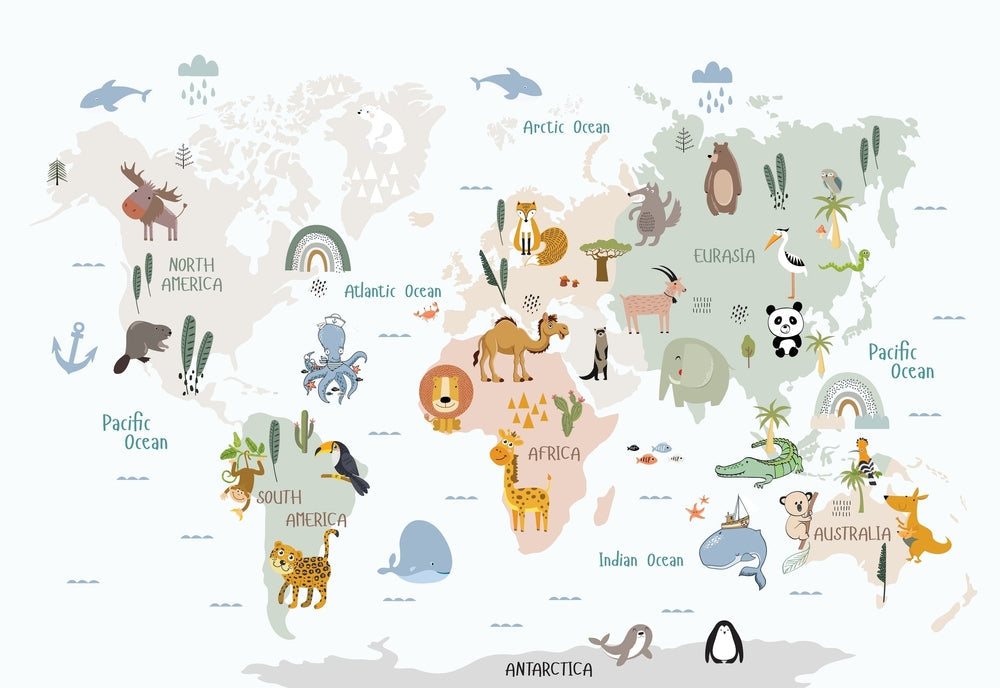 Maps Of The Wild Wallpaper – Myindianthings