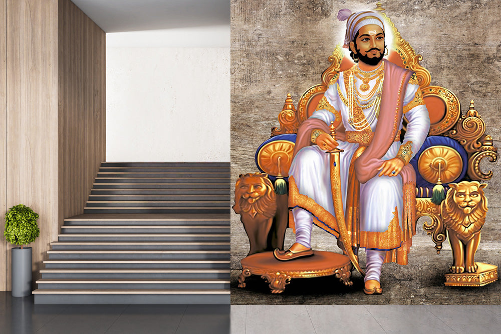 Chhatrapati Shivaji Maharaj Wallpaper 3d Shivaji Maharaj Photo Hd