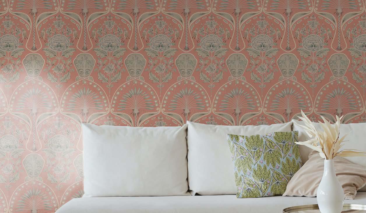 Red Indian Pattern – Myindianthings