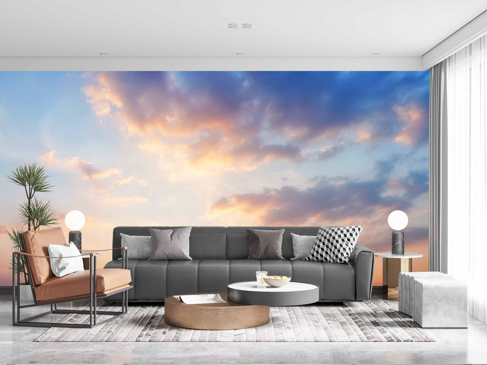 Beautiful Shaded Sky Customize Wallpaper – Myindianthings