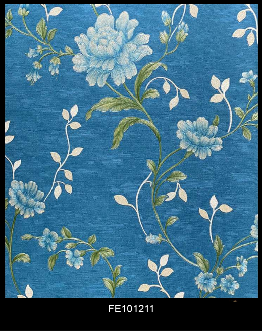 Indus Floral design Wallpaper – Myindianthings
