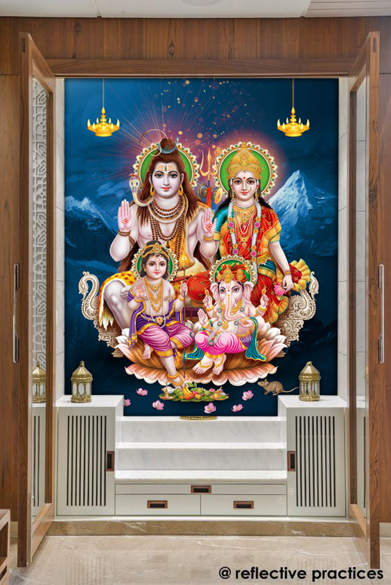 God Shiva Customised Wallpaper – Myindianthings