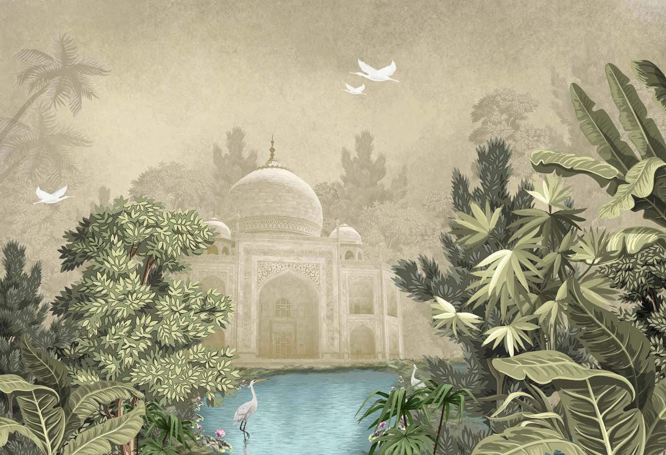 Taj Mahal Wallpaper – Myindianthings