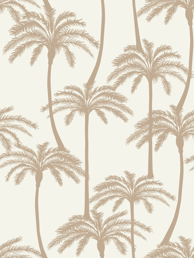 Coconut Tree Pattern Wallpaper – Myindianthings