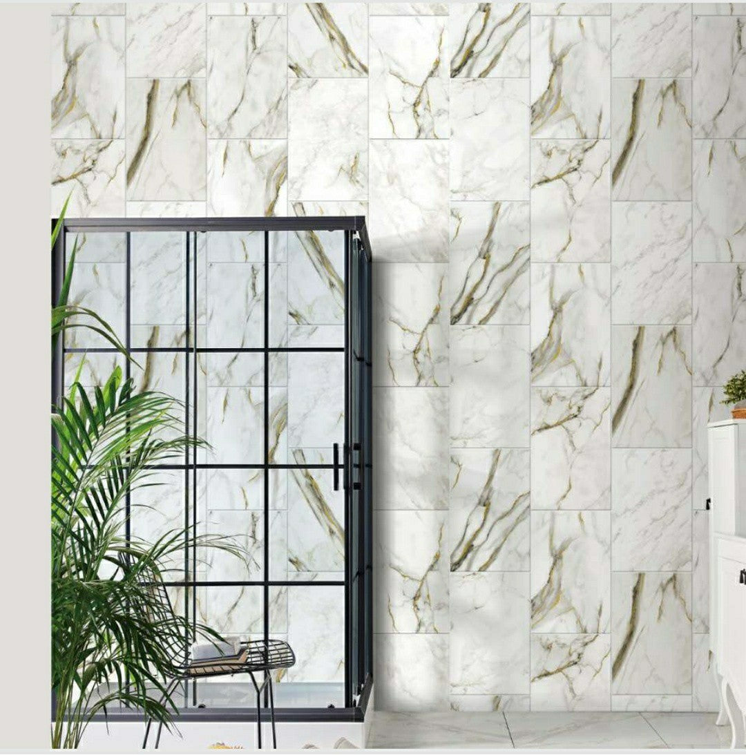 Floor Tile Look Wallpaper Roll – Myindianthings