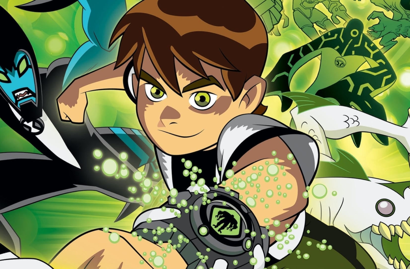 BEN 10 Character Self Adhesive Sticker For Wardrobe – Myindianthings