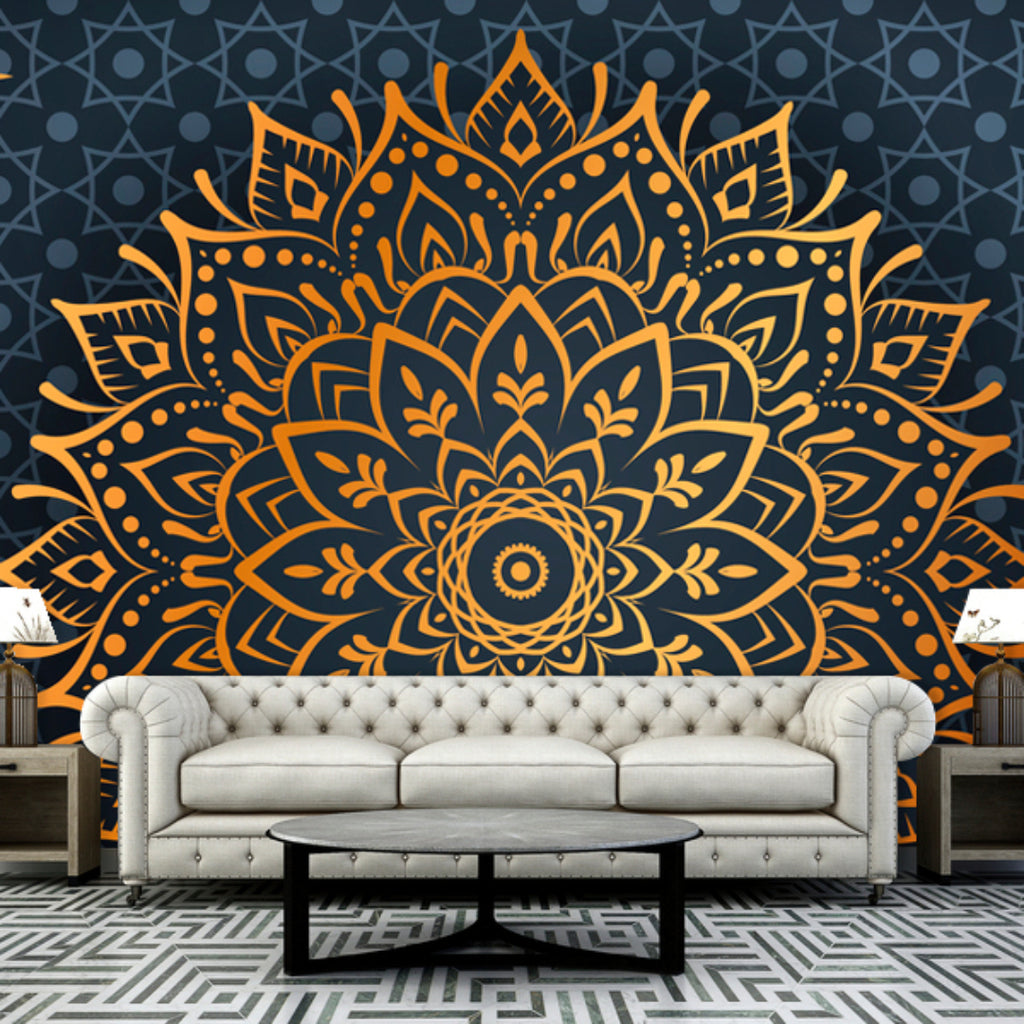 Wallpaper Mural Mandala Giant Wall Murals Vintage Mandala Nr. U93958