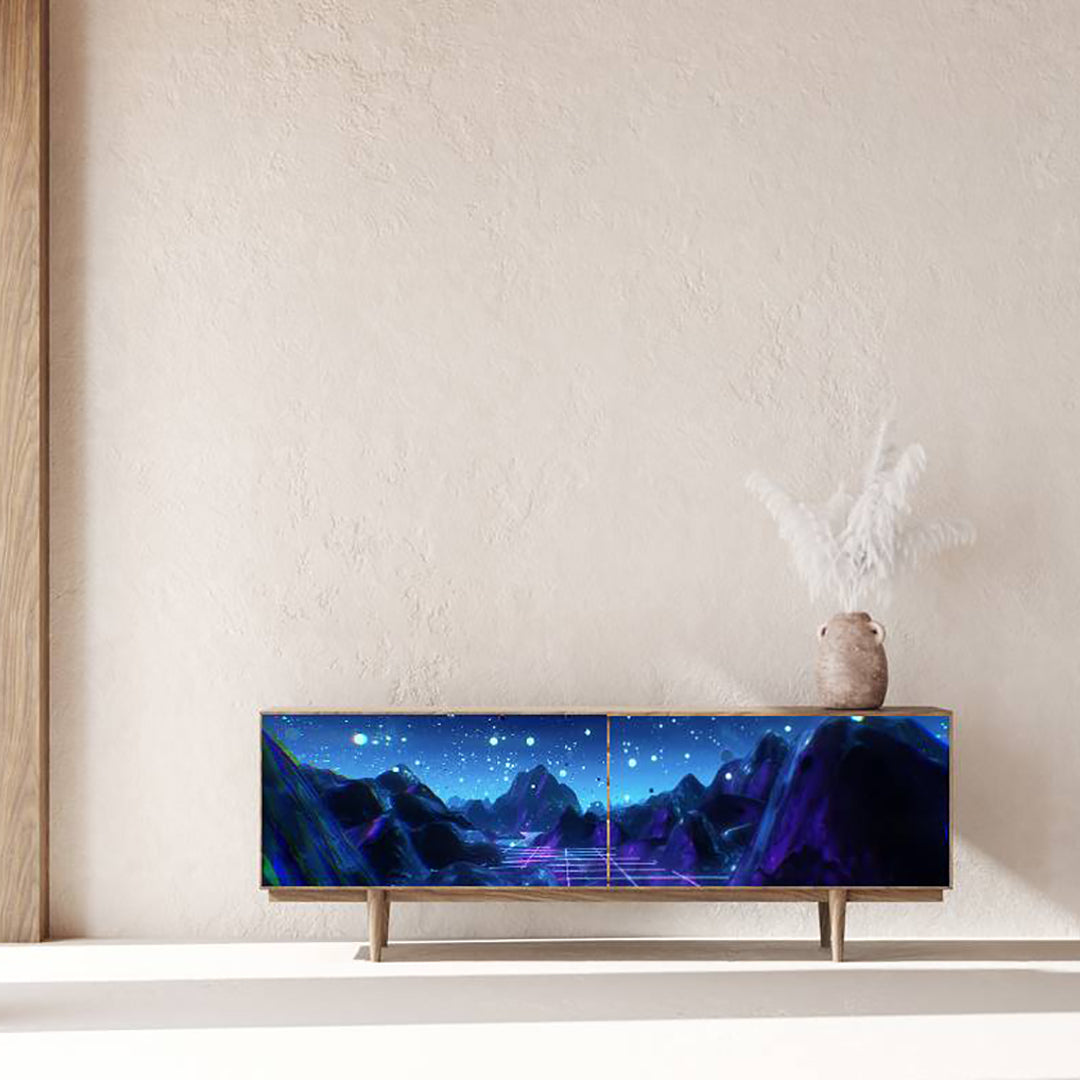 Night Stars Sticker – Myindianthings