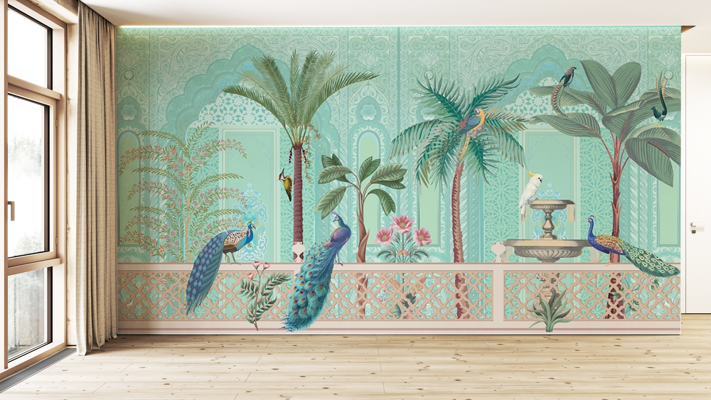 Peacock Wallpaper – Myindianthings