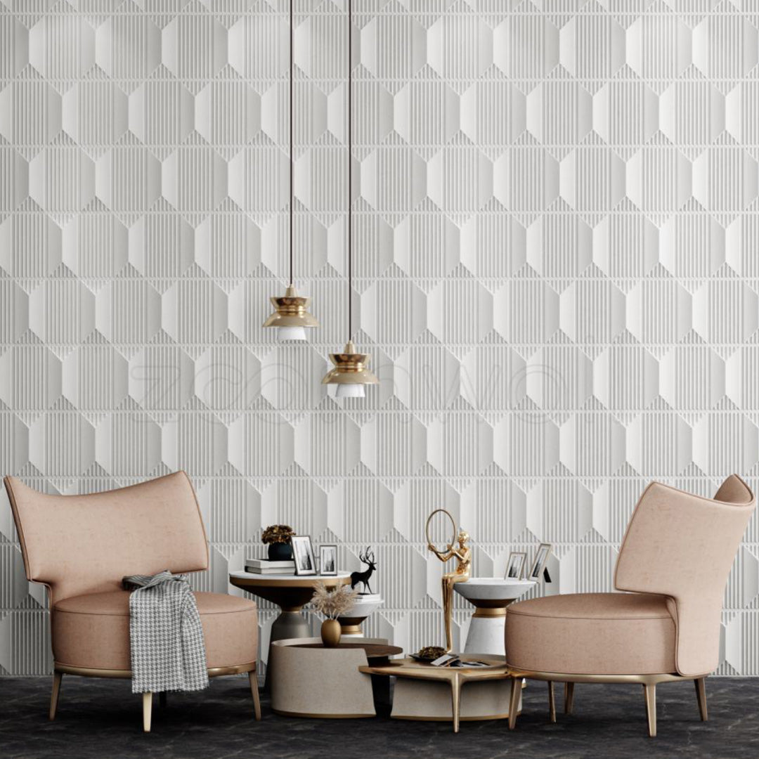 Vertical Symmetric PVC Panel – Myindianthings