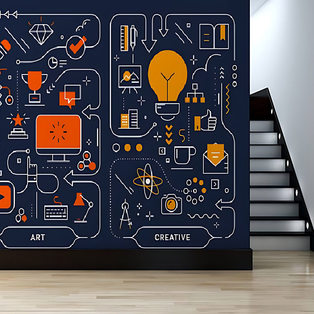 Deep Tech Ecosystem Wallpaper – Myindianthings