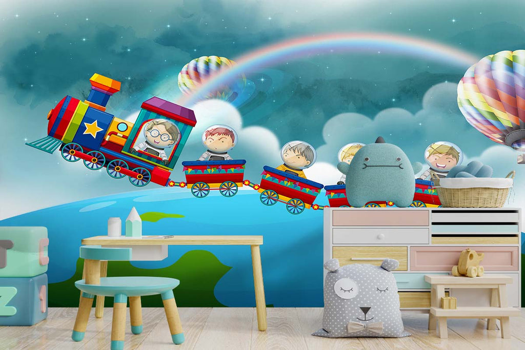 Train Wallpaper For Kids