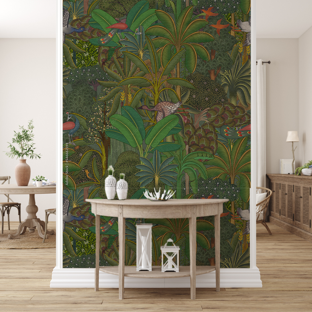 Tropical Bagiya Wallpaper – Myindianthings